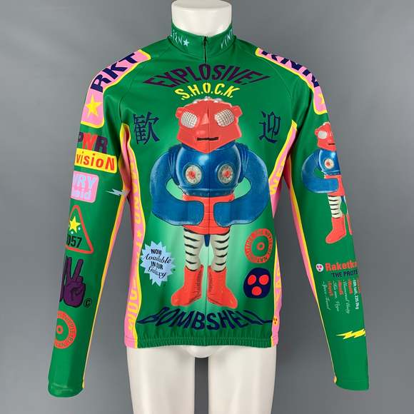 WALTER VAN BEIRENDONCK | Sweaters | Walter Van Beirendonck Ss2 Green ...
